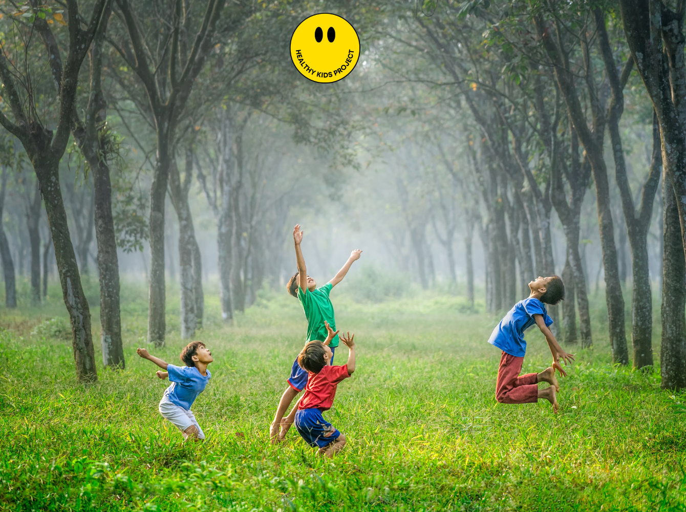 The Benefits of Outdoor Play for Children’s Health